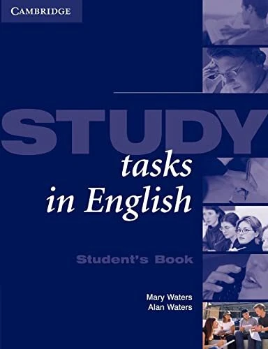 STUDY TASKS IN English Student's Book (English for ... by Waters, Mary ...