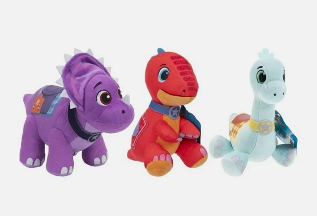 NEW OFFICIAL DINO Ranch Plush 15Cm Dinosaur Blitz Clover Soft Toy Tango ...