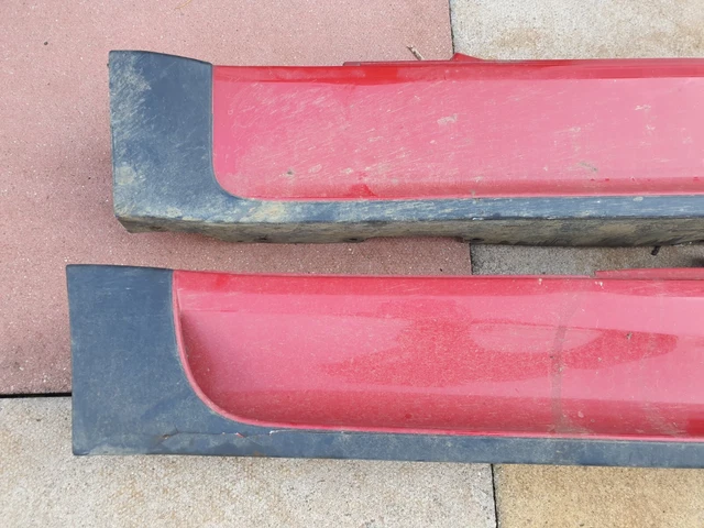 PAIR OF MINI R50 R52 R53 Side Skirts Aero JCW £80.00 - PicClick UK