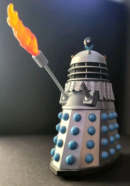 DR DOCTOR WHO 5" Scale Dalek "Daleks' Master Plan" Character Options ...