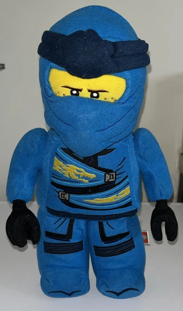 LEGO NINJAGO PLUSH Jay Ninja Soft Toy Plush Collectible Official Rare ...