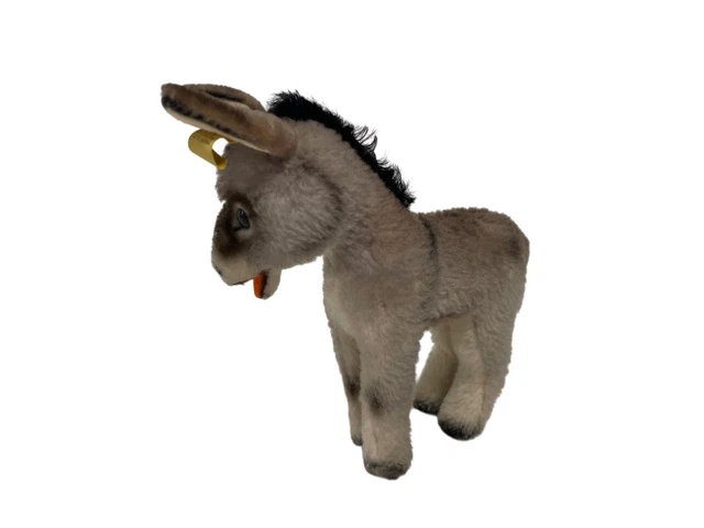 STEIFF ANIMAL 1617.00 âne 20 x 16 cm - état voir photos EUR 58,60 ...