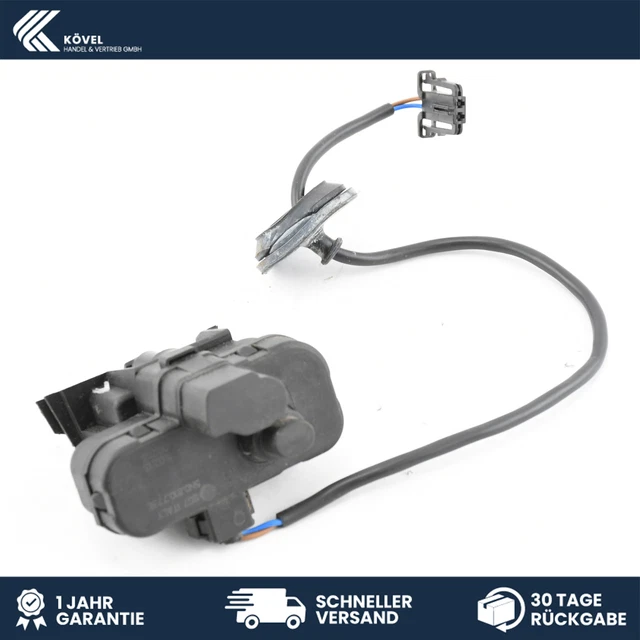 SERVOMOTEUR VERROUILLAGE CLAPET pour Réservoir VW Tiguan 1 (5N ...