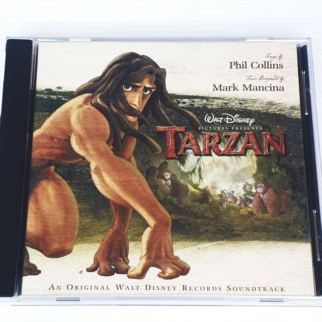 TAZAN ORIGINAL WALT Disney Records Soundtrack CD 1999 Free Postage EUR ...