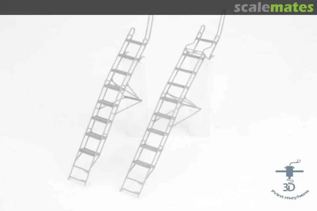 1/32 3D PRINTED Boarding Ladder for Sukhoi SU-27UB , SU-30 variants ...