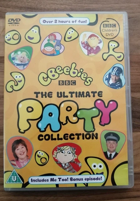 BBC CBEEBIES THE Ultimate Party Collection Kinder Englisch DVD EUR 2,00 ...