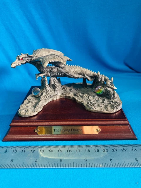 MYTH AND MAGIC - Flying Dragon - Tudor Mint - Figure £19.99 - PicClick UK