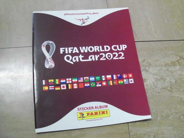 PANINI FIFA WORLD Cup Qatar 2022 Sticker Album & 22 Stickers £2.20 ...