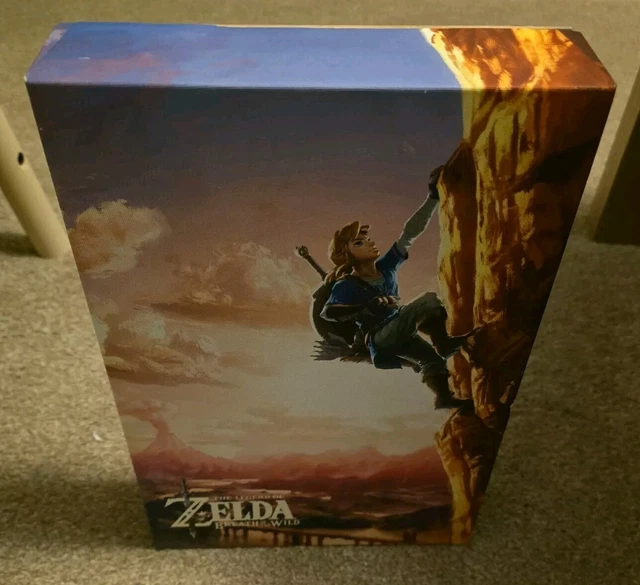 NINTENDO THE LEGEND of Zelda Breath of the Wild Light-up Wall Canvas £ ...
