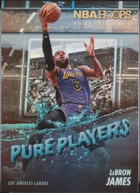 LEBRON JAMES 2023-24 Panini NBA Hoops WINTER PURE PLAYERS Holo LAKERS ...