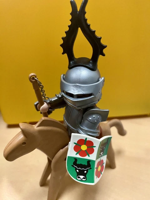PLAYMOBIL CHEVALIER 3891 - Rare EUR 8,00 - PicClick FR