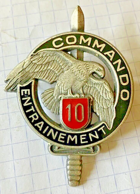 MILITARY INSIGNIA COMMANDO: ""Cec Patent No. 10 Of 46Â°Ri Berlin ...