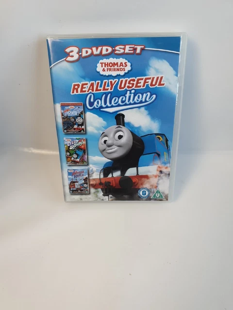 THOMAS & FRIENDS dvd Really Useful Collection - DVD in good condition ...