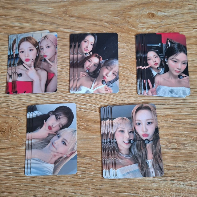 LOONA OFFICIAL 5 Photocard SET LOONA 1ST World Tour LOONA THE FINAL ...