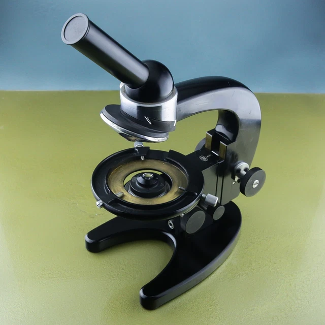 CARL ZEISS JENA Microscope LG LgOC2 #393819, microscope research lab ...