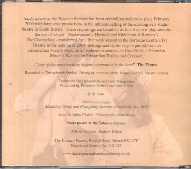 ELIZABETH PURNELL AND John Telfer For the Red Blood Reigns CD UK 2004 ...