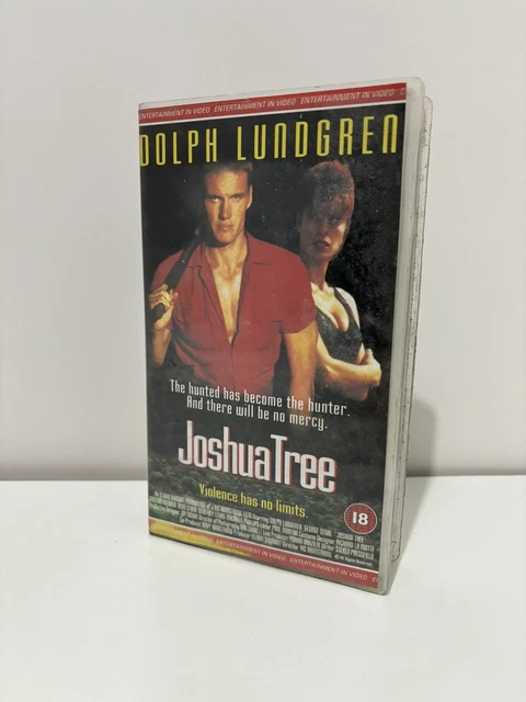 JOSHUA TREE 1993 UK VHS Video Tape Dolph Lundgren £0.99 - PicClick UK