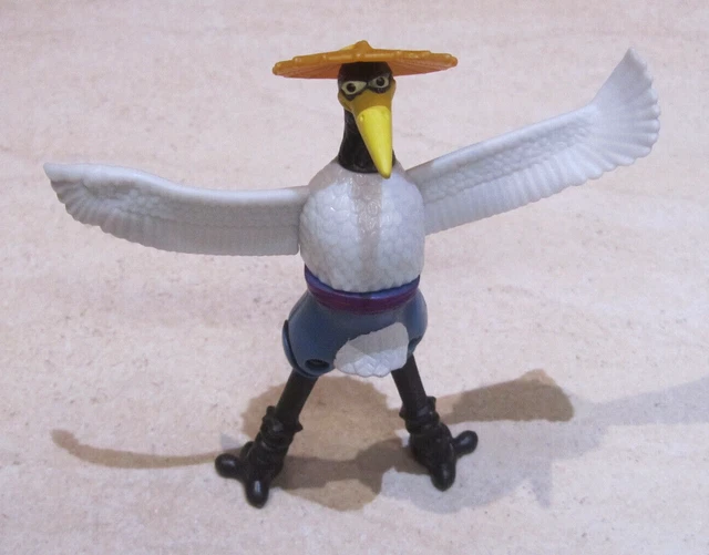 MCDONALD'S HAPPY MEAL Toy KUNG FU PANDA 2 2011 - Master Crane Figure ...