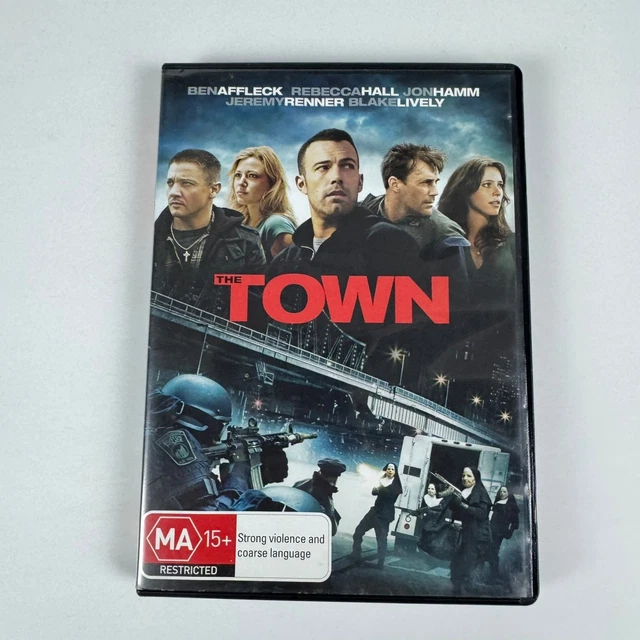 THE TOWN (DVD, 2010) Ben Affleck Rebecca Hall Jeremy Renner Region 4 £6 ...