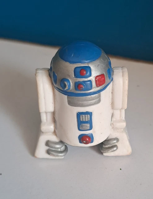 FIGURINE STAR WARS R2D2 LFL Euro Disney 1986 vintage action figure robot EUR 20,00 - PicClick FR