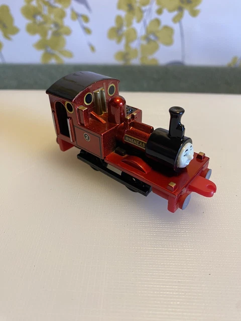 THOMAS TANK & Friends ERTL LIMITED EDITION METALLIC RHENEAS TRAIN 💥mint ...