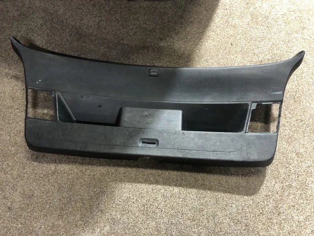 VOLKSWAGEN GOLF 5K Mk6 Rear Lower Lid Boot Trim Panel 5K6867605B82V ...