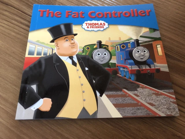 THOMAS THE TANK engine Book THE FAT CONTROLLER. £0.99 - PicClick UK