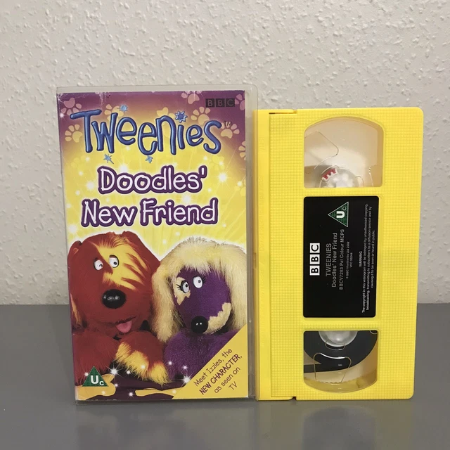 TWEENIES DOODLES’ NEW Friend - Bbc Vhs Video - Childrens / Kids £5.95 ...