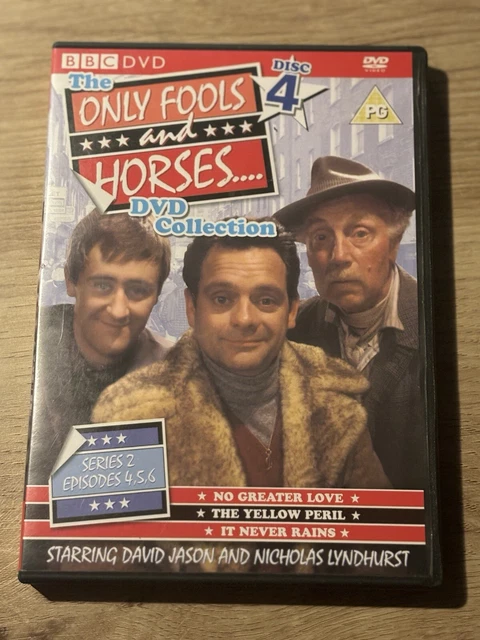 THE ONLY FOOLS And Horses DVD Collection Disk 4 £1.00 - PicClick UK