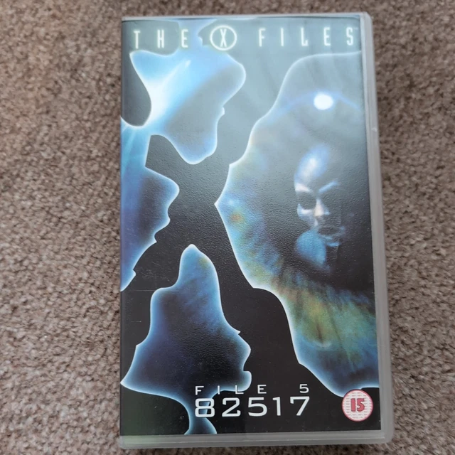 THE X FILES File 5: 82517 (VHS/SUR, 1996) £10.00 - PicClick UK