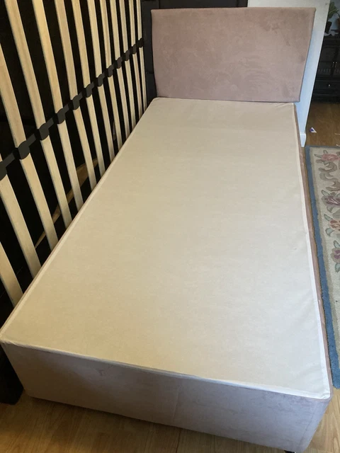 GIRLS SINGLE PINK Bed with Storage Drawers £21.50 - PicClick UK