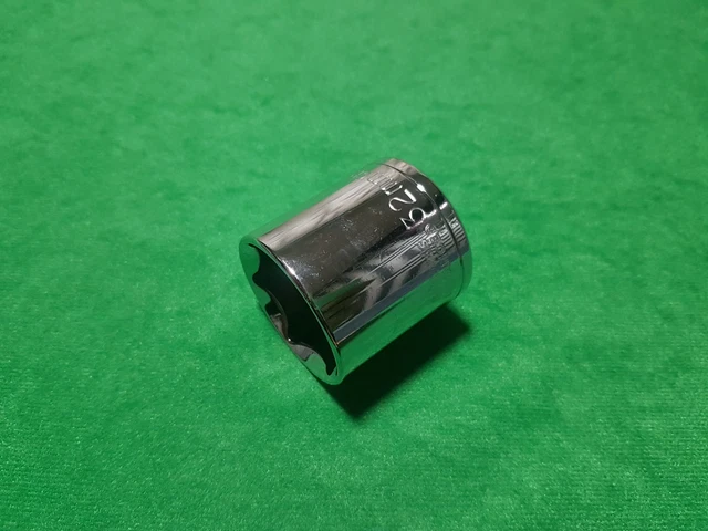 HALFORDS ADVANCED 32MM 1/2'' drive shallow socket 6 point chrome **FREE ...
