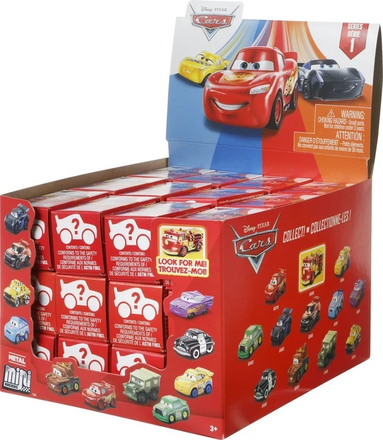 MATTEL - DISNEY Pixar Cars Mini Racers Blindpack Sortiment EUR 9,00 ...