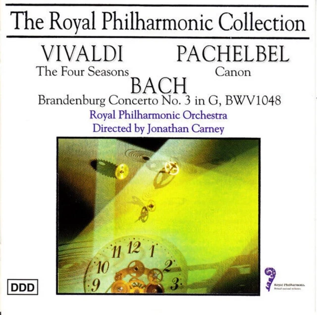 JONATHAN CARNEY - The Royal Philharmonic Collection, Vivaldi, Pachelbel ...