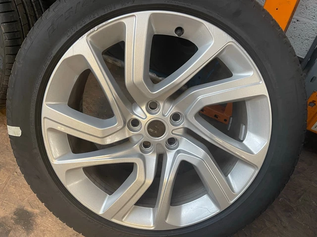 GENUINE 21& LAND Rover Range Rover Alloy Wheel Jk621007Ba £179.00 ...