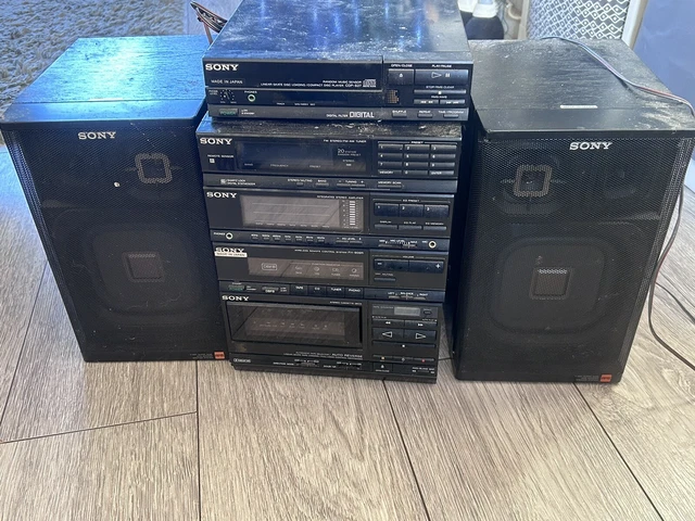 SONY FH-909R CDP-S27 RARE FH Hi Fi System £414.72 - PicClick UK