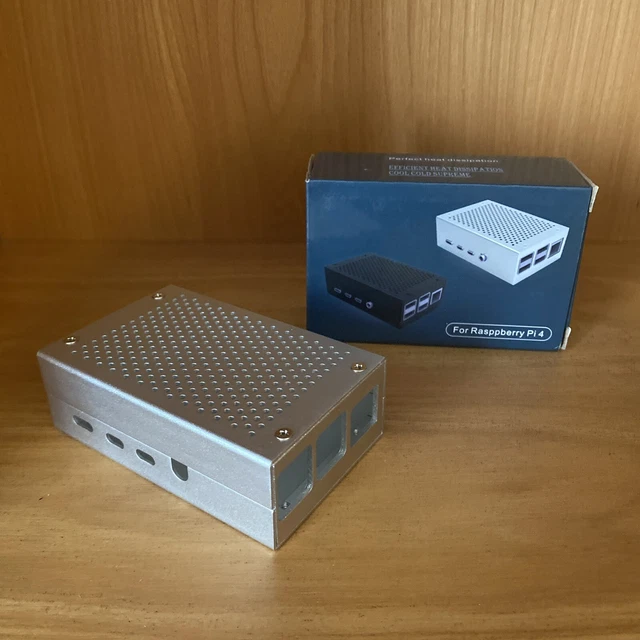 UNISTORM RASPBERRY PI 4 Model B Case | Aluminium Case| Brand New | High ...