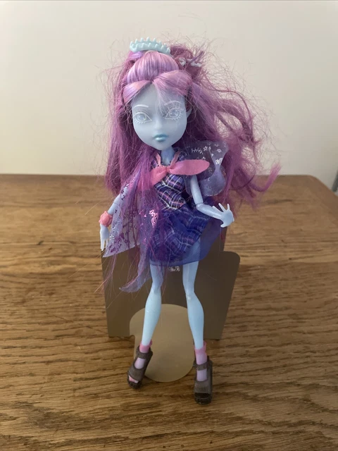RARE MONSTER HIGH Doll Ghost Student Haunted Kiyomi Haunterly £24.99 ...