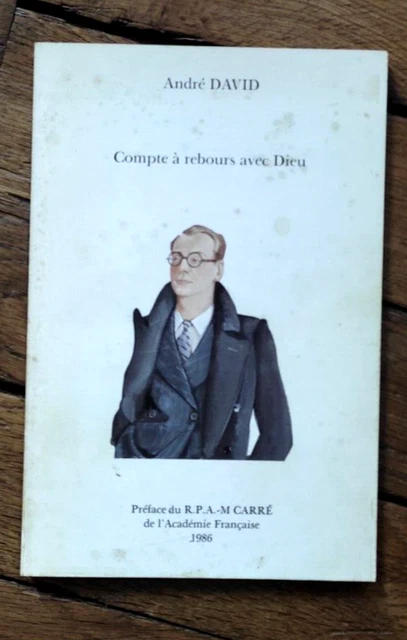 1986,& COMPTE A Rebours Avec Dieu ",A.david,Dedicacé,Donn,Epstein,De ...