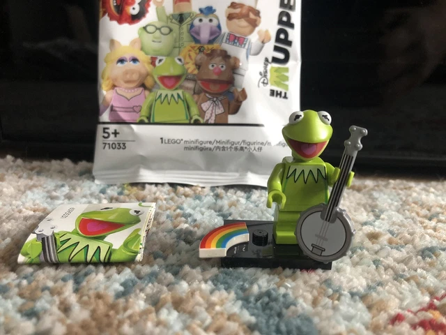 LEGO MINIFIGURE 71033 The Muppets Kermit The Frog £12.99 - PicClick UK