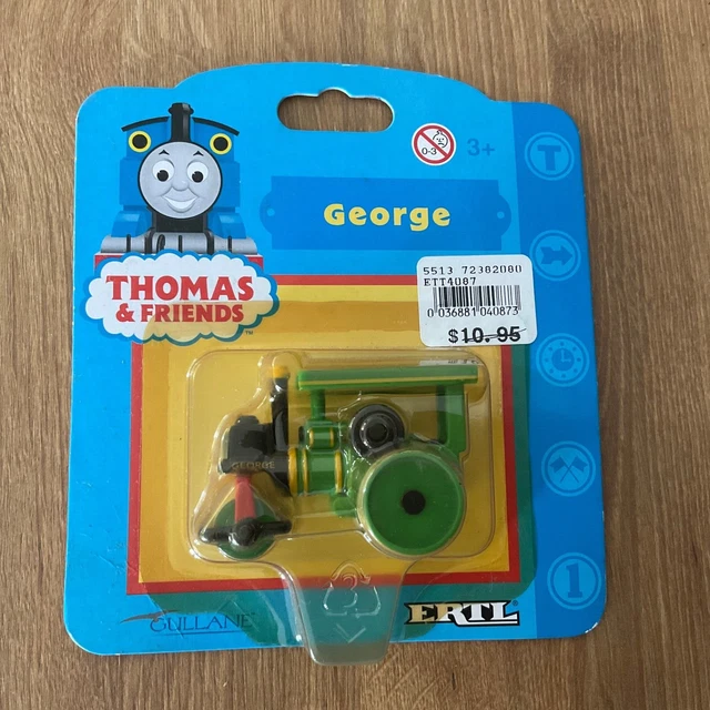 THOMAS THE TANK Engine Ertl Thomas & Friends George Steamroller Vintage ...