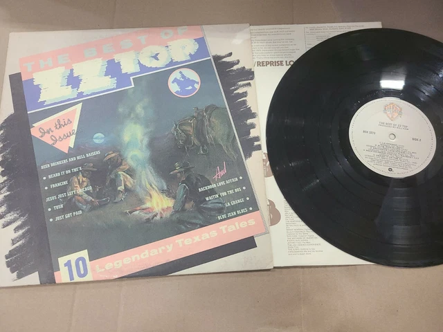 ZZ TOP - The Best Of ZZ Top LP 1979 Warner Bros BSK 3273 RCA ColumbiaRecord Club EUR 6,09 ...