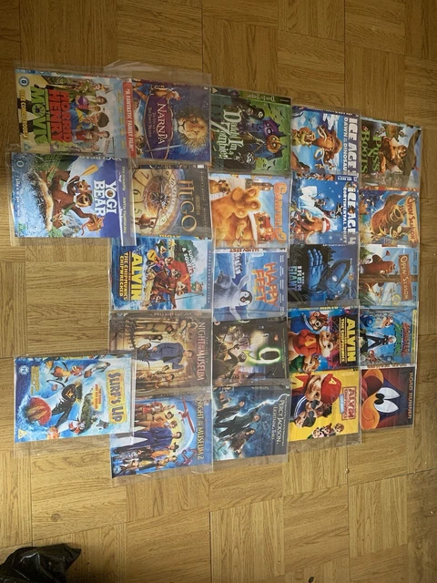KIDS DVD BUNDLE job lot £9.00 - PicClick UK