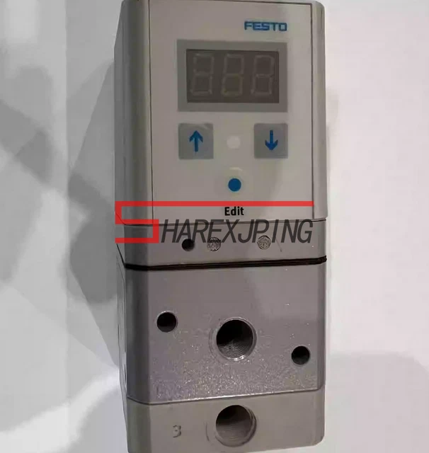 1PCS NEW FESTO Proportional valve VPPE-3-1-1/8-2-010-E1T 557777 $1,002. ...