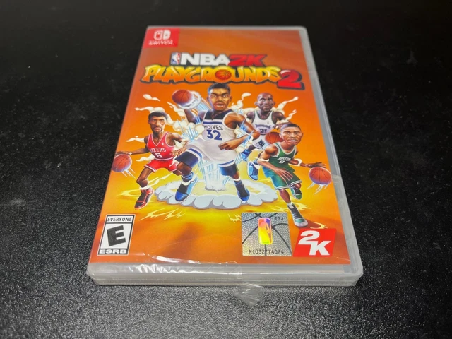 NINTENDO SWITCH NBA 2K Playgrounds 2 🔥Fast Shipping🔥Sealed w/ rip $69. ...