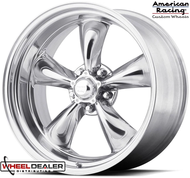 22& STAGGERED AMERICAN Racing Torq Thrust Wheels Rims C10 Squarebody ...