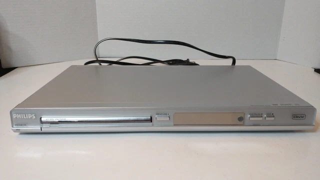 PHILIPS DVD PLAYER Model No. DVP3040/37 - Tested & Working! - No Remote ...