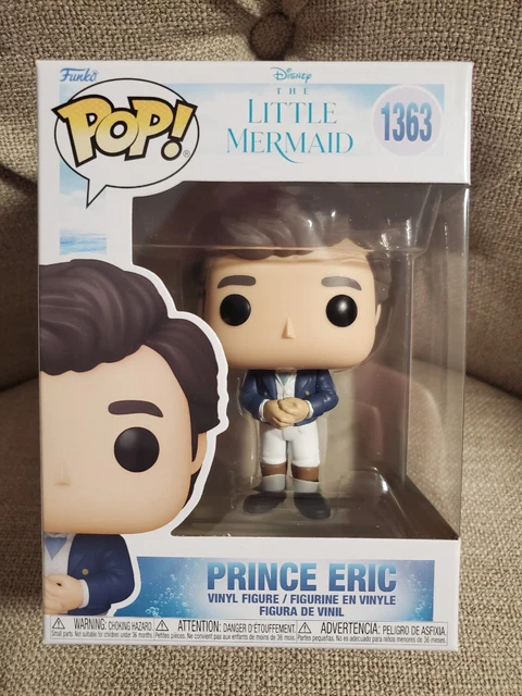 FUNKO POP DISNEY The Little Mermaid Prince Eric Vinyl Figure Special Edition NEW £19.99 ...