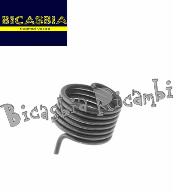 12483 - RESSORT Secteur Démarrage Vespa 125 Px T5 Sprint Super Gt GTR ...