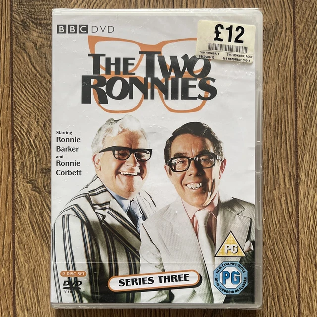 BBC DVD THE Two Ronnies Series Three Barker & Corbett Region 2 & 4 Free ...